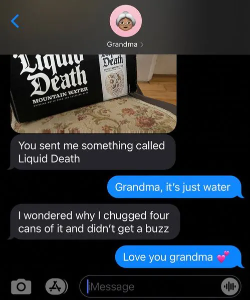 Low Key Meme Ad by Liquid Death | Ads Library